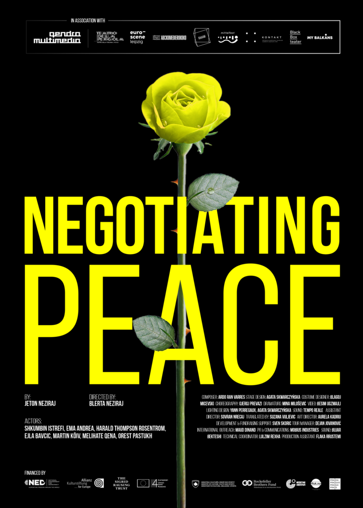 Qendra Multimedia | FULL PROGRAM ANNOUNCED – KOSOVO THEATRE SHOWCASE ...